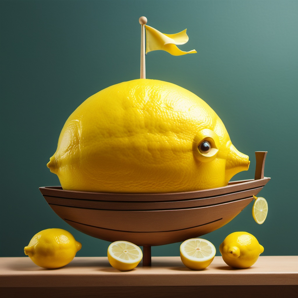 create a lemon ship