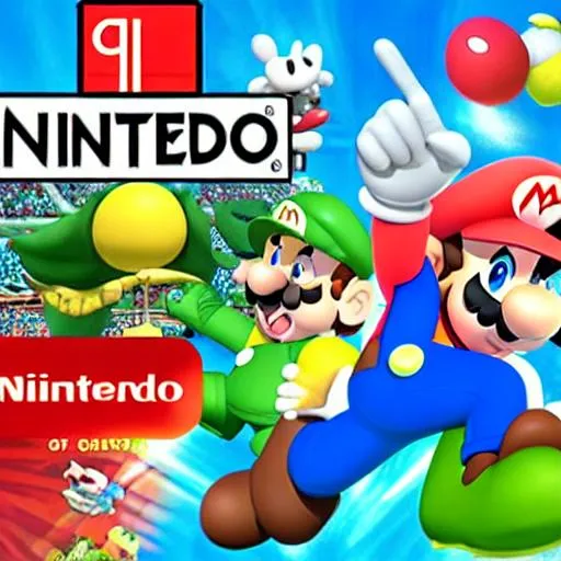 fake nintendo switch games | OpenArt