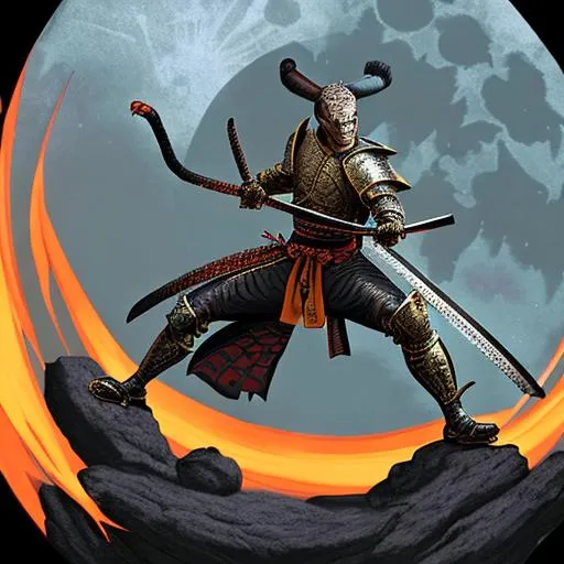 komodo-dragon-mutant-sensei-samurai-armour-wielding-... | OpenArt