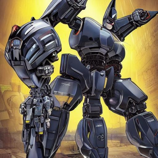 Future Mecha Batman