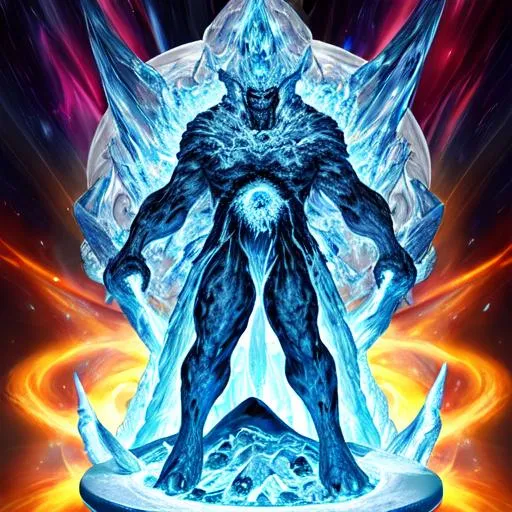 fantasy anime dragon god | OpenArt