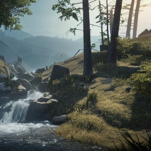 mountain landscape, professional movie shot, photore... | OpenArt