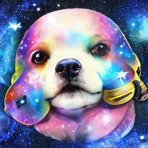 galaxy dog