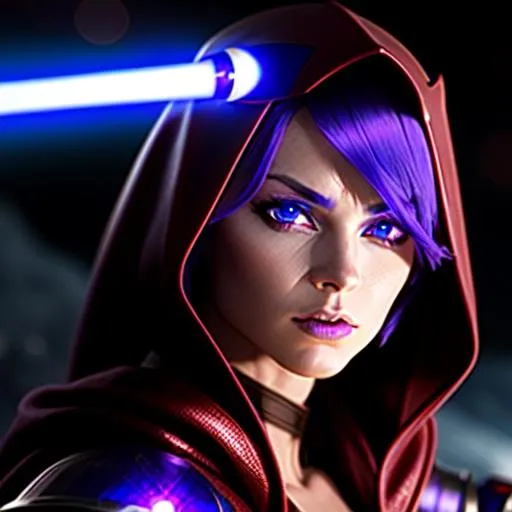 Samuari In Blood Red Armor Holding Tetsubo, standing... | OpenArt