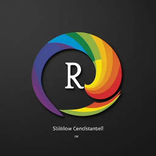 Ein Signet für "Rainbow Gents" sollte die Werte und...