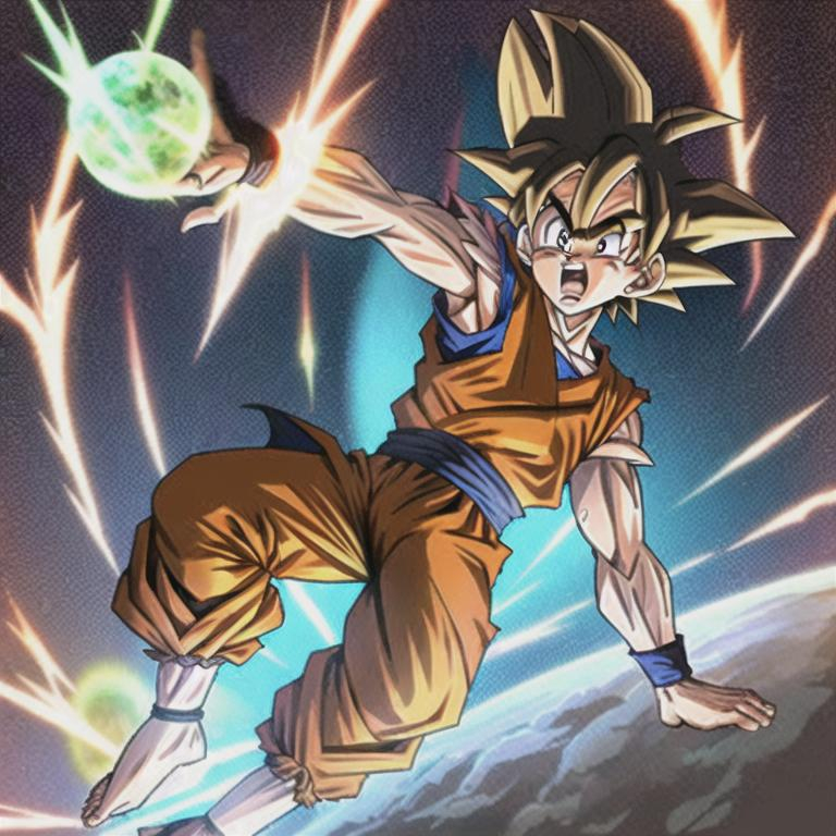 goku | OpenArt