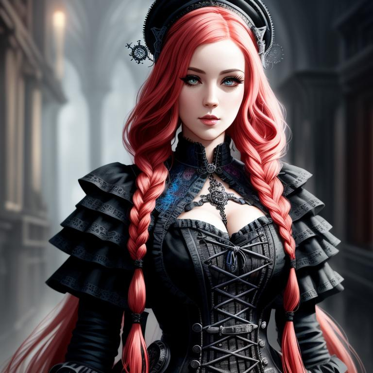 A hyper realistic detailed character poster ((full b... | OpenArt