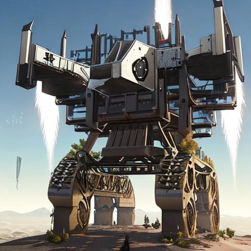 Destiny Siege Engine