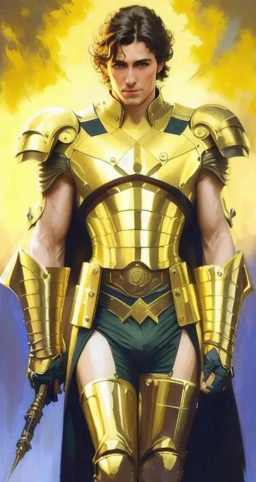 Make him look like realistic handsome man.elegant be... | OpenArt