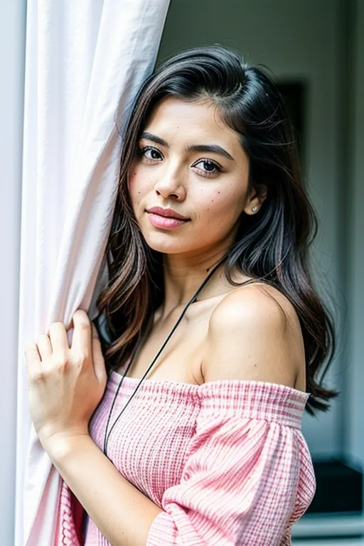 detailed full body of beautiful Filipino woman with... | OpenArt