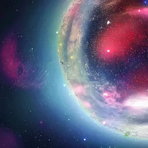 Liminal space in outer space 4k Ultra Realistic Deep... | OpenArt