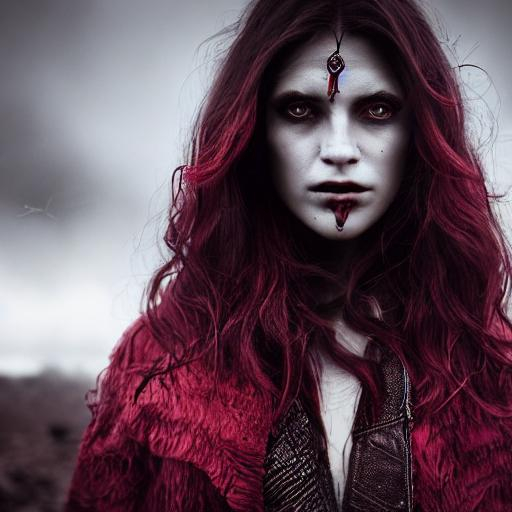 "Savage vampire sinister by Greg Rutkowski Close up... | OpenArt