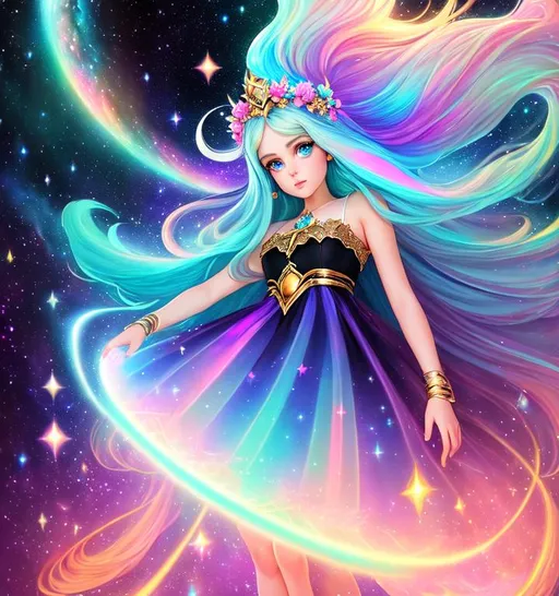 Barbie {BAPHOMET} illustration, vector, extremely de... | OpenArt