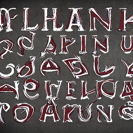 chaos satan language