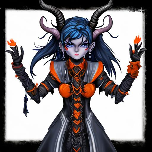 homestick vriska serket, alternian troll, grey skin,... | OpenArt