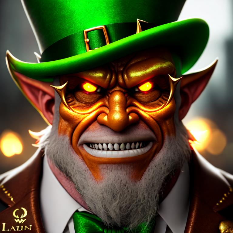 leprechaun demon roc, Professional, Highly Detailed,...