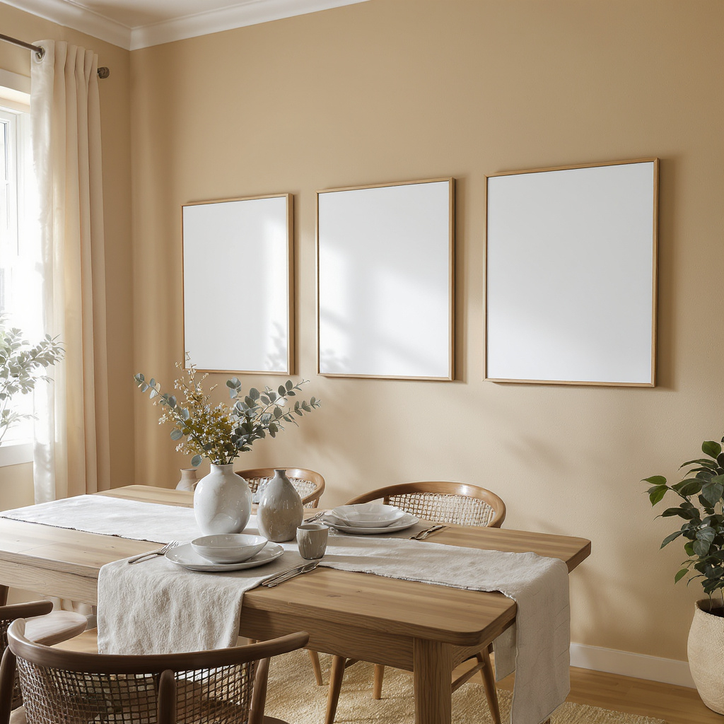 Ultra-realistic, 4K photorealistic lifestyle interio...
