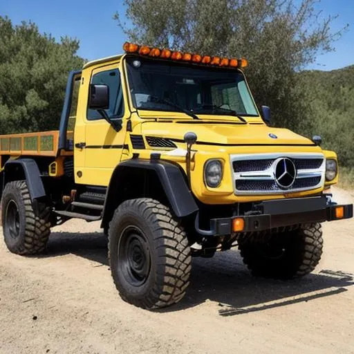 mercedes unimog