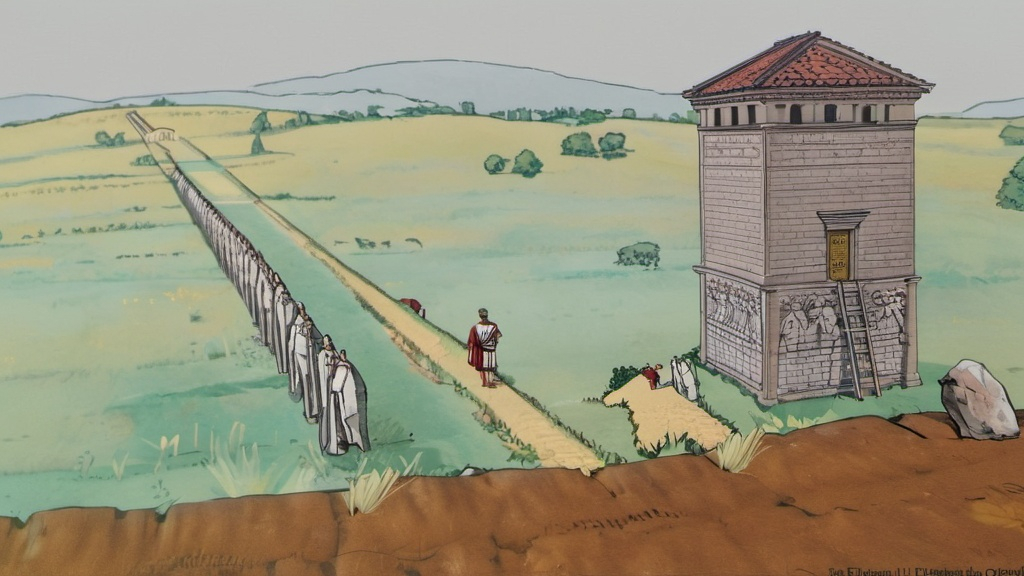 The roman Limes Germanicus in 4k HD quality