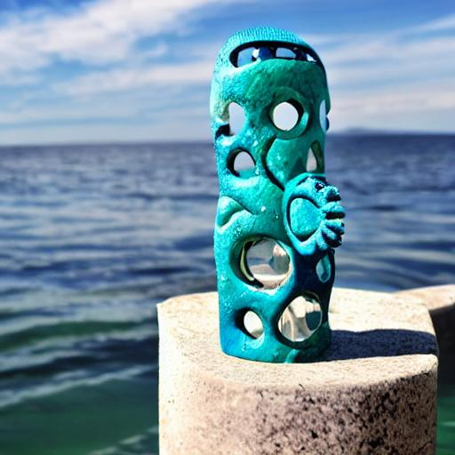 The Ocean Totem to ocean conservation and environmen...