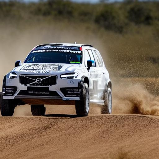 4x4 volvo xc90 dakar racing | OpenArt