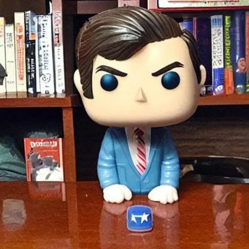 Funko pop figurine, made of plastic, product studio... | OpenArt