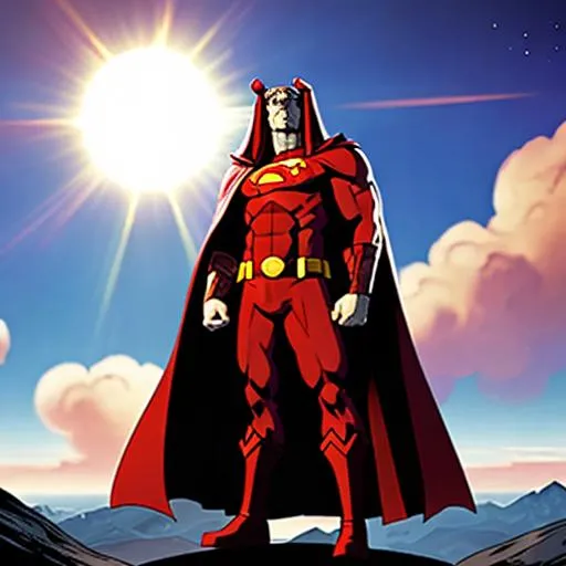 Hellboy Superman | OpenArt