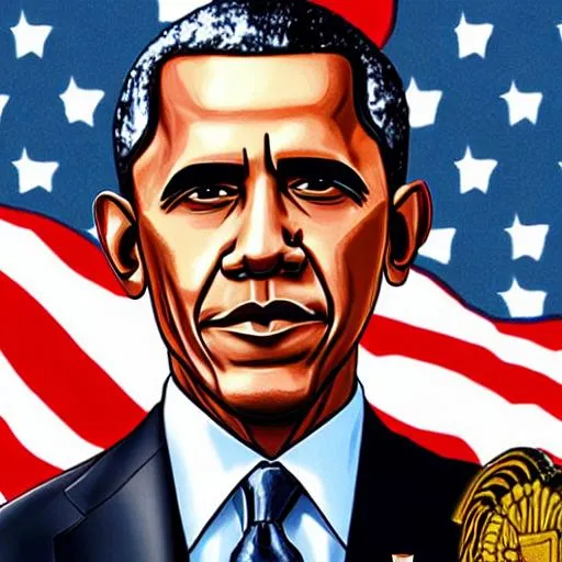 obama bin laden | OpenArt