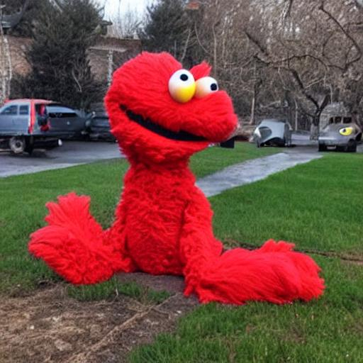 Elmo centipede | OpenArt