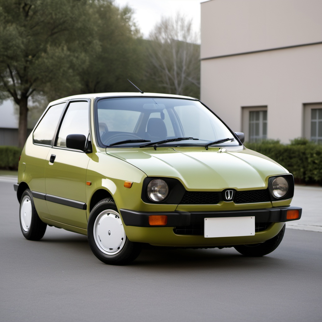 First generation Honda fit two door styled by zagato...