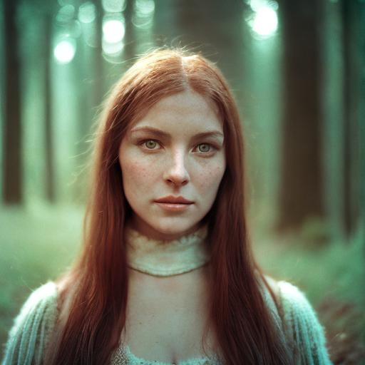 Woman, wood elf, 8k, Skyrim, woodland, beautiful, ph... | OpenArt