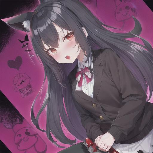 Gurokawa cute themes also feature cute characters a... | OpenArt