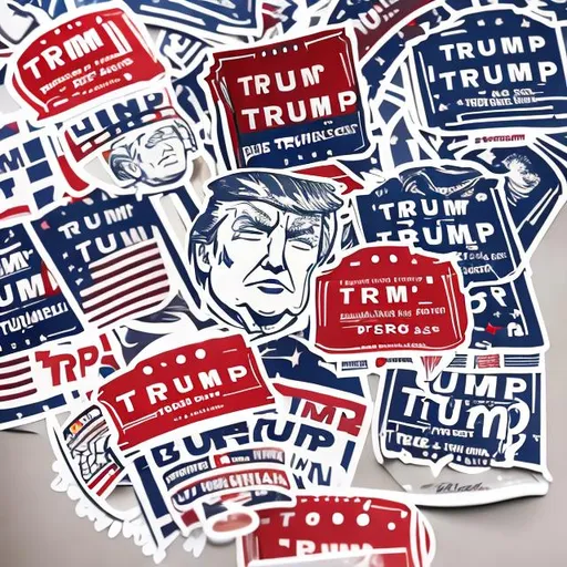sticker designs for donald trump