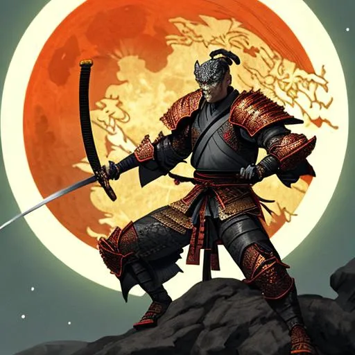 komodo-dragon-mutant-sensei-samurai-armour-wielding-... | OpenArt