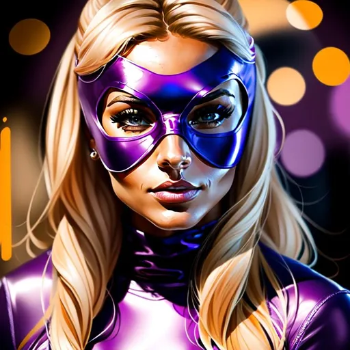 Silky Sally. A real-life superhero. BEautiful. Stree... | OpenArt