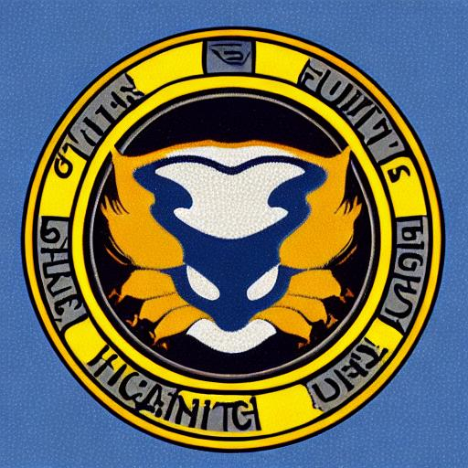 Fighter Squadron insignia for a squadron named "Figh... | OpenArt