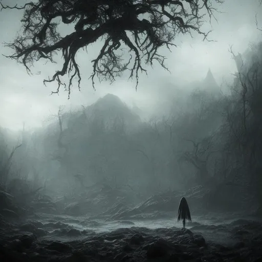 goth,deep,dark,creature,lurking,ultra realistic,lost... | OpenArt