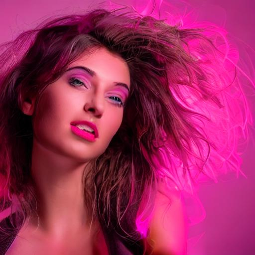 A beautiful 25 year old female model posing for a ph...