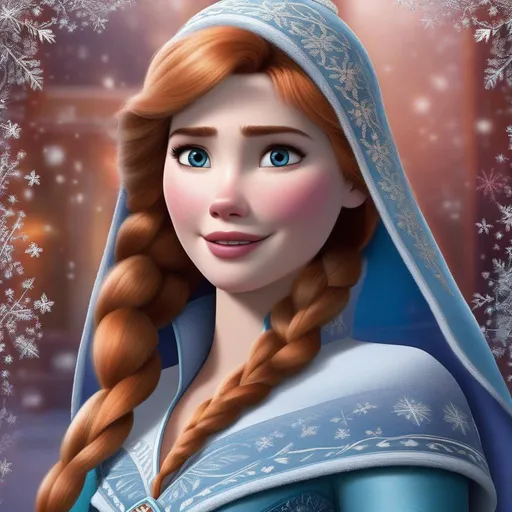 the snow queen | OpenArt
