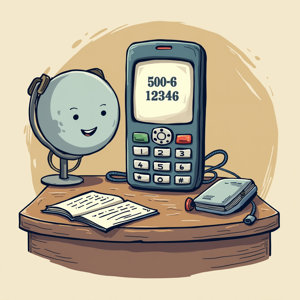 Changing my Cell phone number
