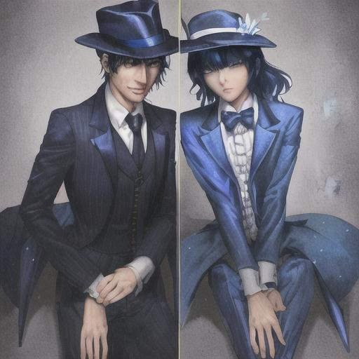 If you're blue, and you don't know where to go to Wh... | OpenArt