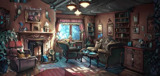 bioshock's rapture in neons in a fort frolic, bedroo... | OpenArt