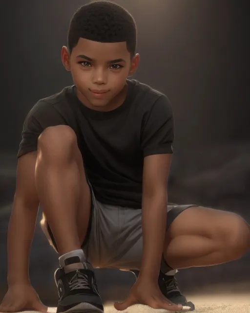 Pinocchio tall nose, on brown skin person, small eye... | OpenArt