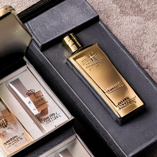 Luxury cologne bottle with mix feature