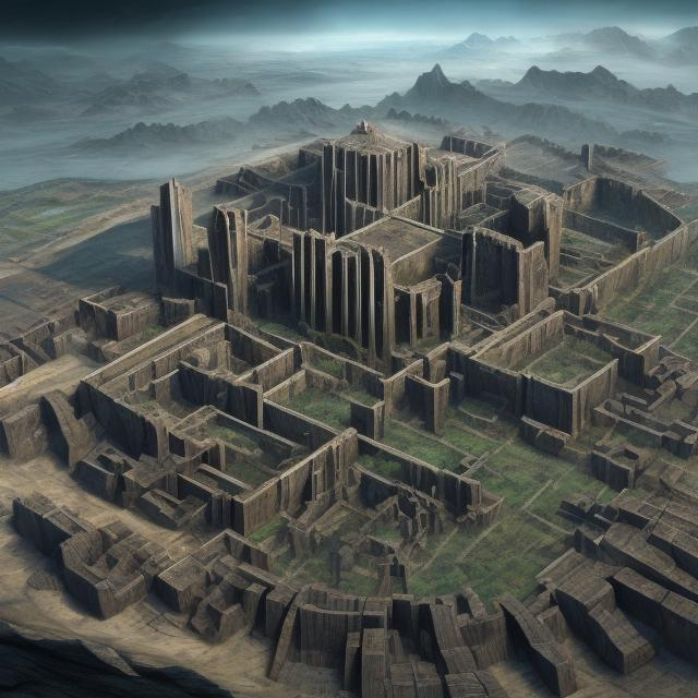 kryptonians fortress of solidtude landscape