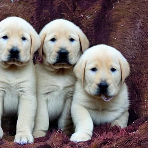 pretty lab puppies | OpenArt