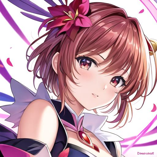 high quality, beautiful face, card captor sakura, de... | OpenArt