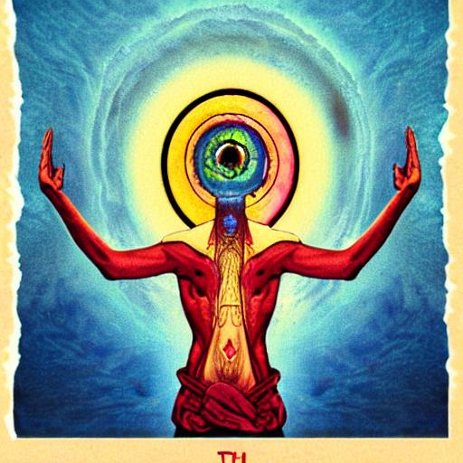 Opened third eye