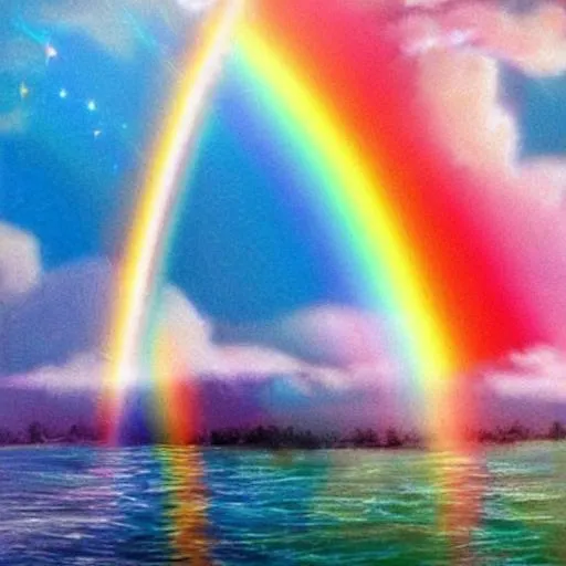 sunshine and rainbows | OpenArt