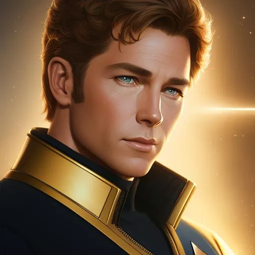 Captain James T. Kirk from Star Trek: The Motion Pic...